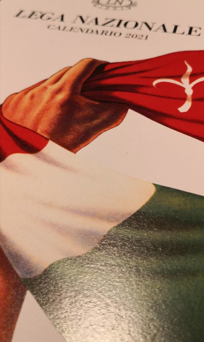 Il calendario 2021 della Lega Nazionale - LEGA NAZIONALE